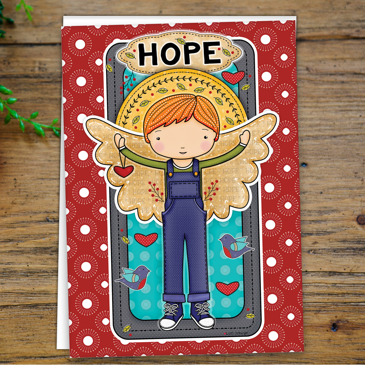 Hope Angel – Huckleberry Moose
