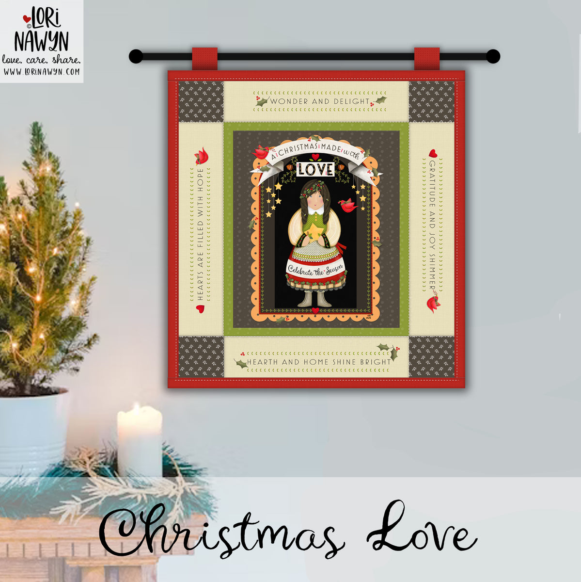 A CHRISTMAS MADE WITH LOVE – Huckleberry Moose