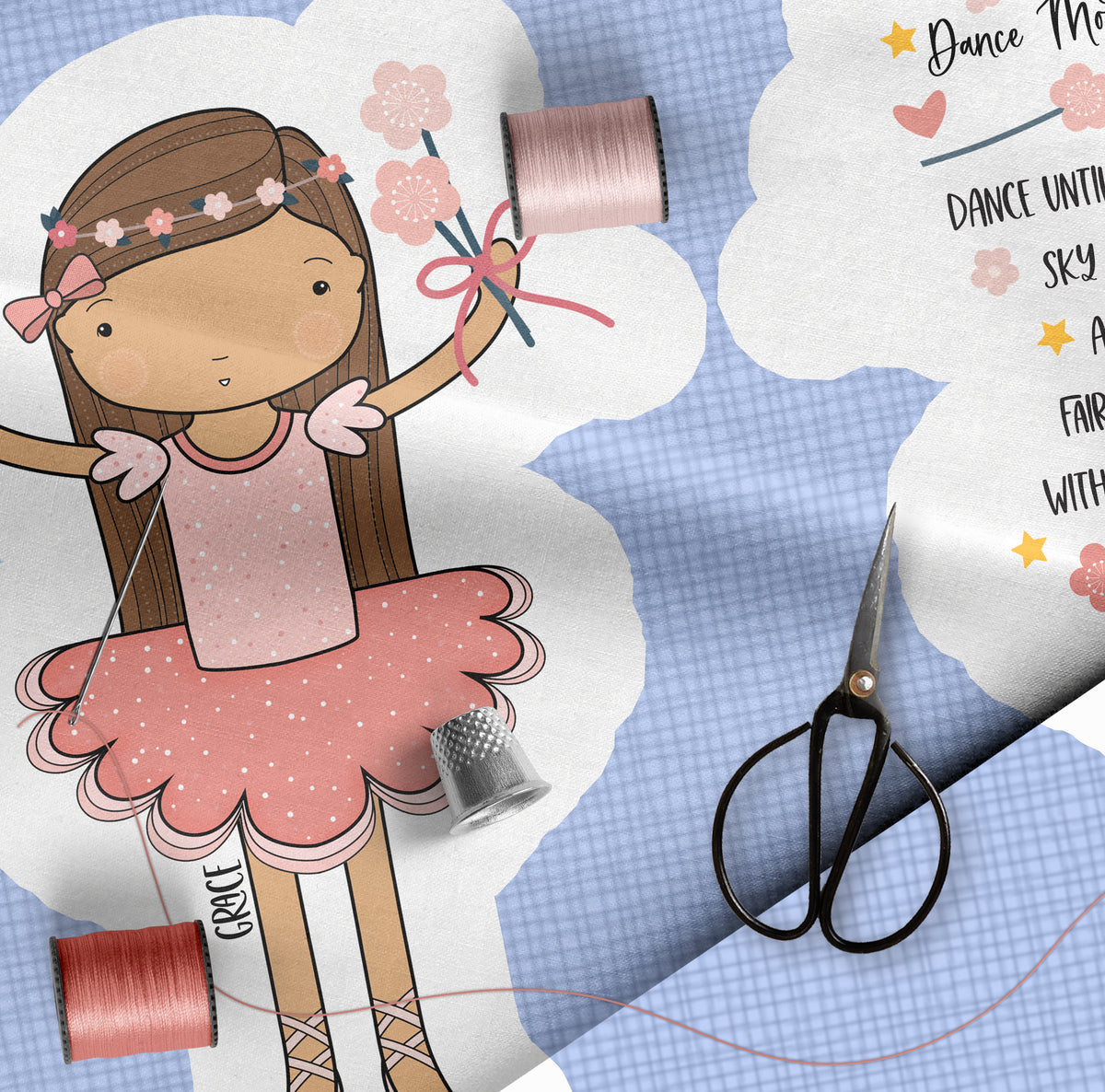 Grace Stitch and Share Doll Kit – Huckleberry Moose