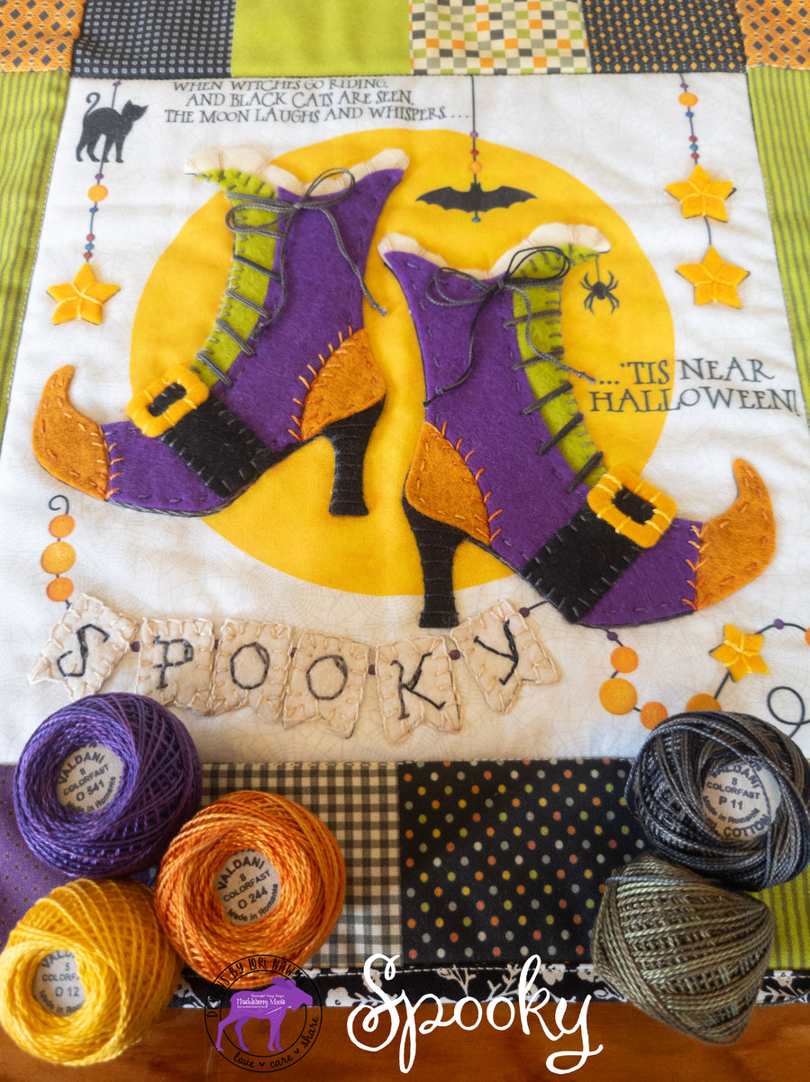 SPOOKY - PRINTED SAMPLER – Huckleberry Moose