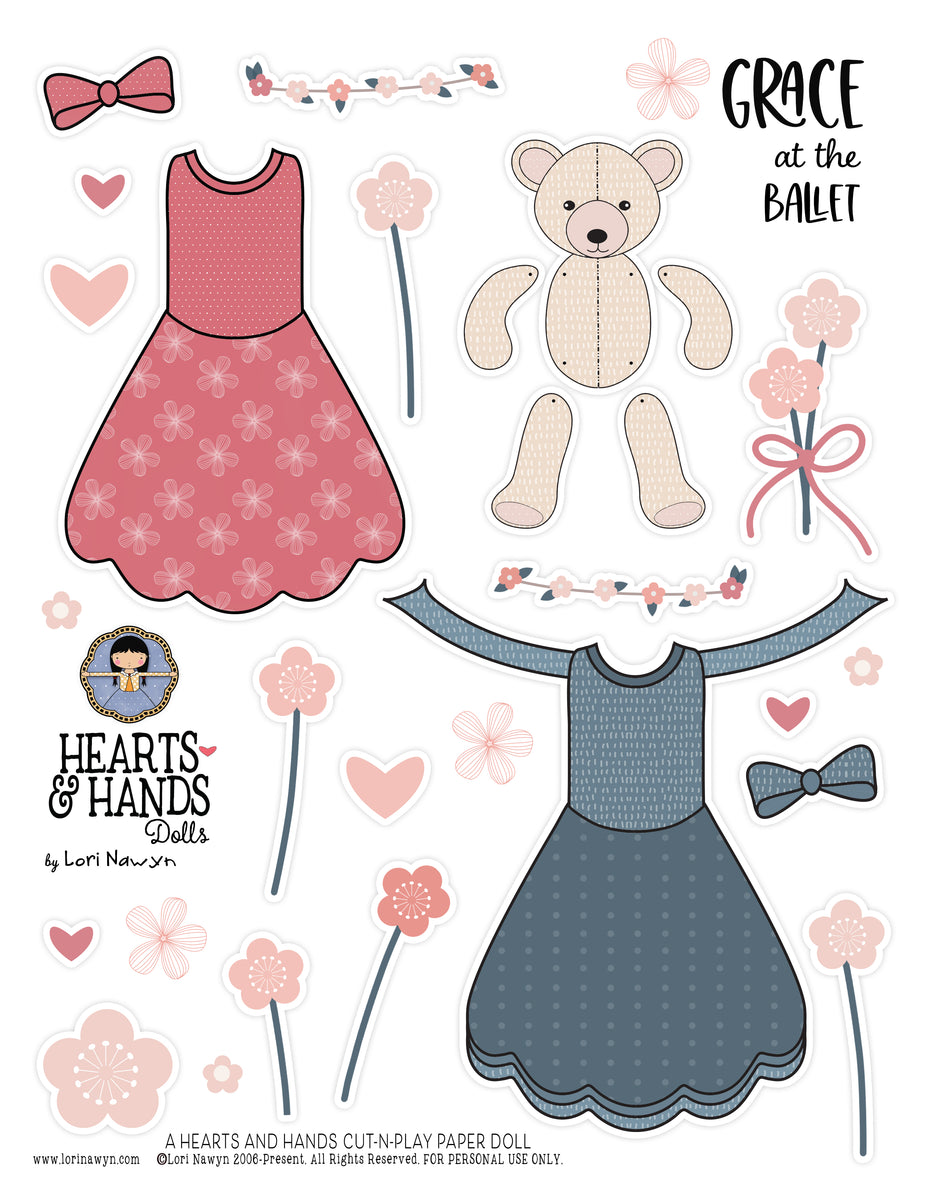 NEW!! Grace at the Ballet – Huckleberry Moose