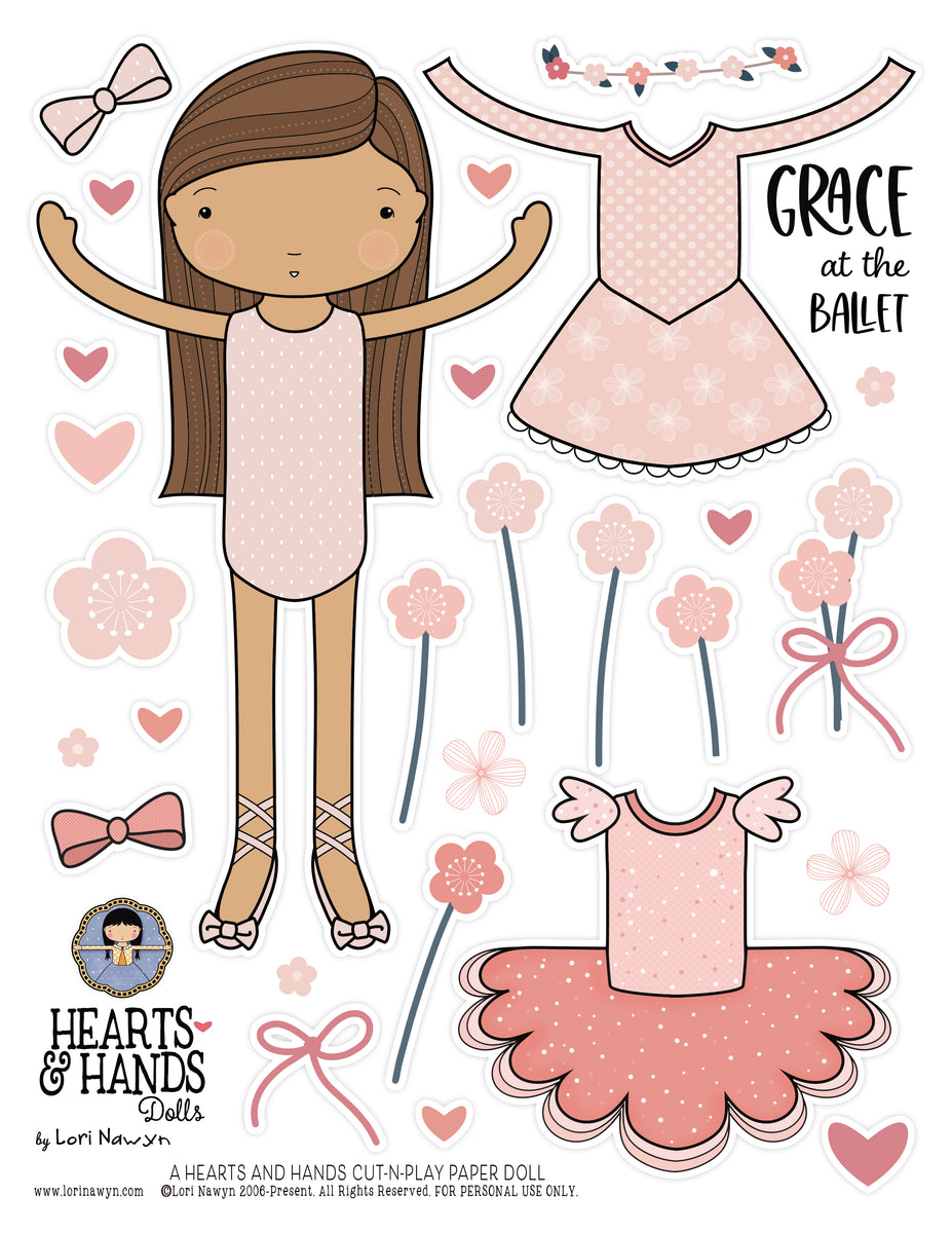 NEW!! Grace at the Ballet – Huckleberry Moose