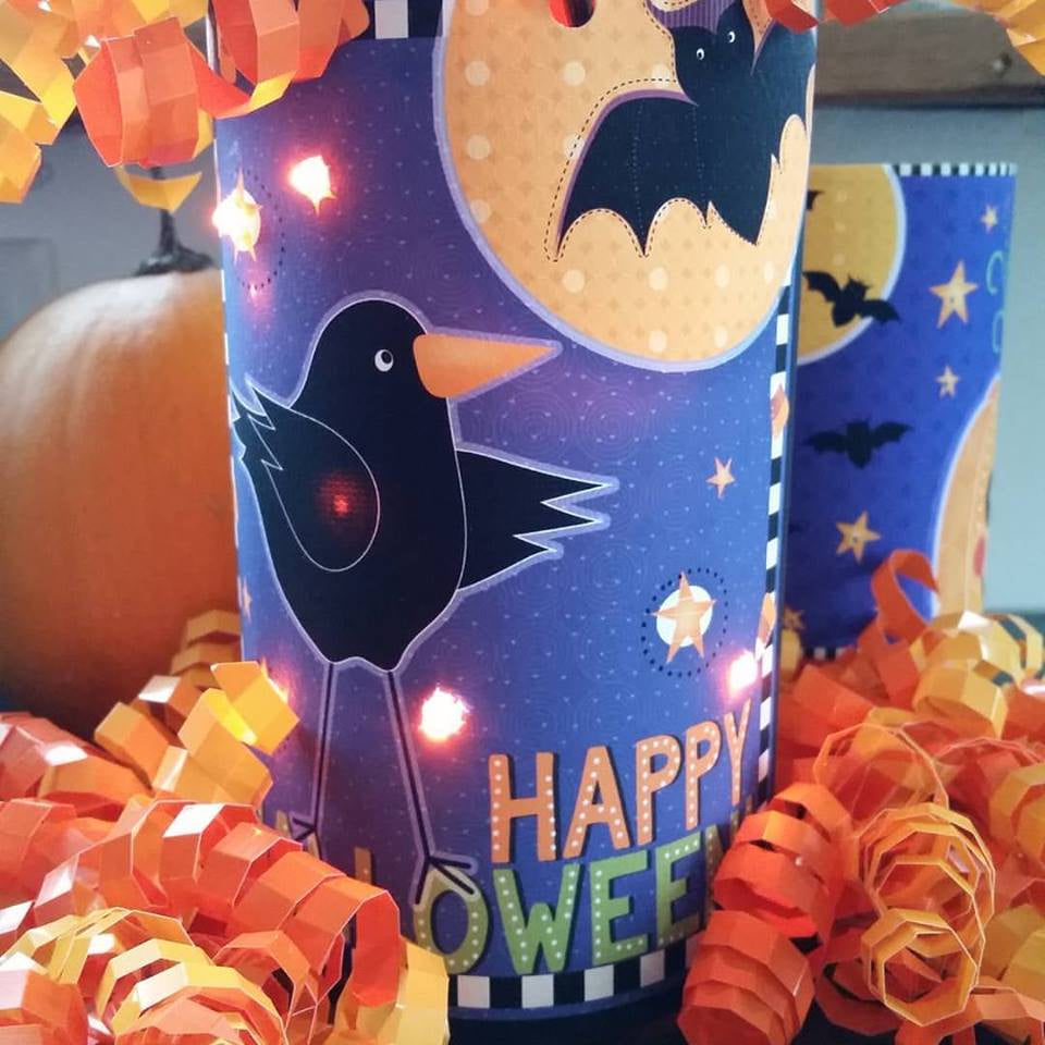 Crow and Bat DIY Lantern – Huckleberry Moose