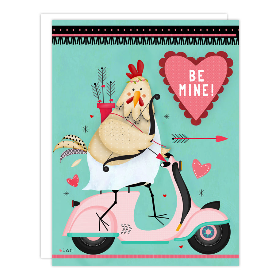 Cupid Chicken – Huckleberry Moose