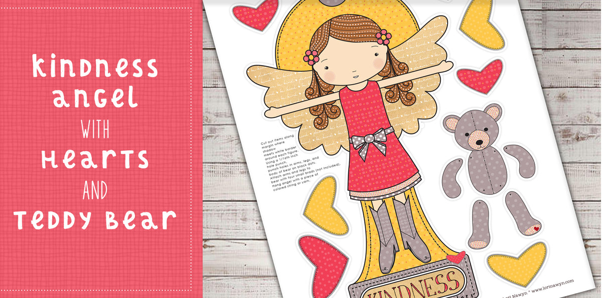 KINDNESS ANGEL – Huckleberry Moose